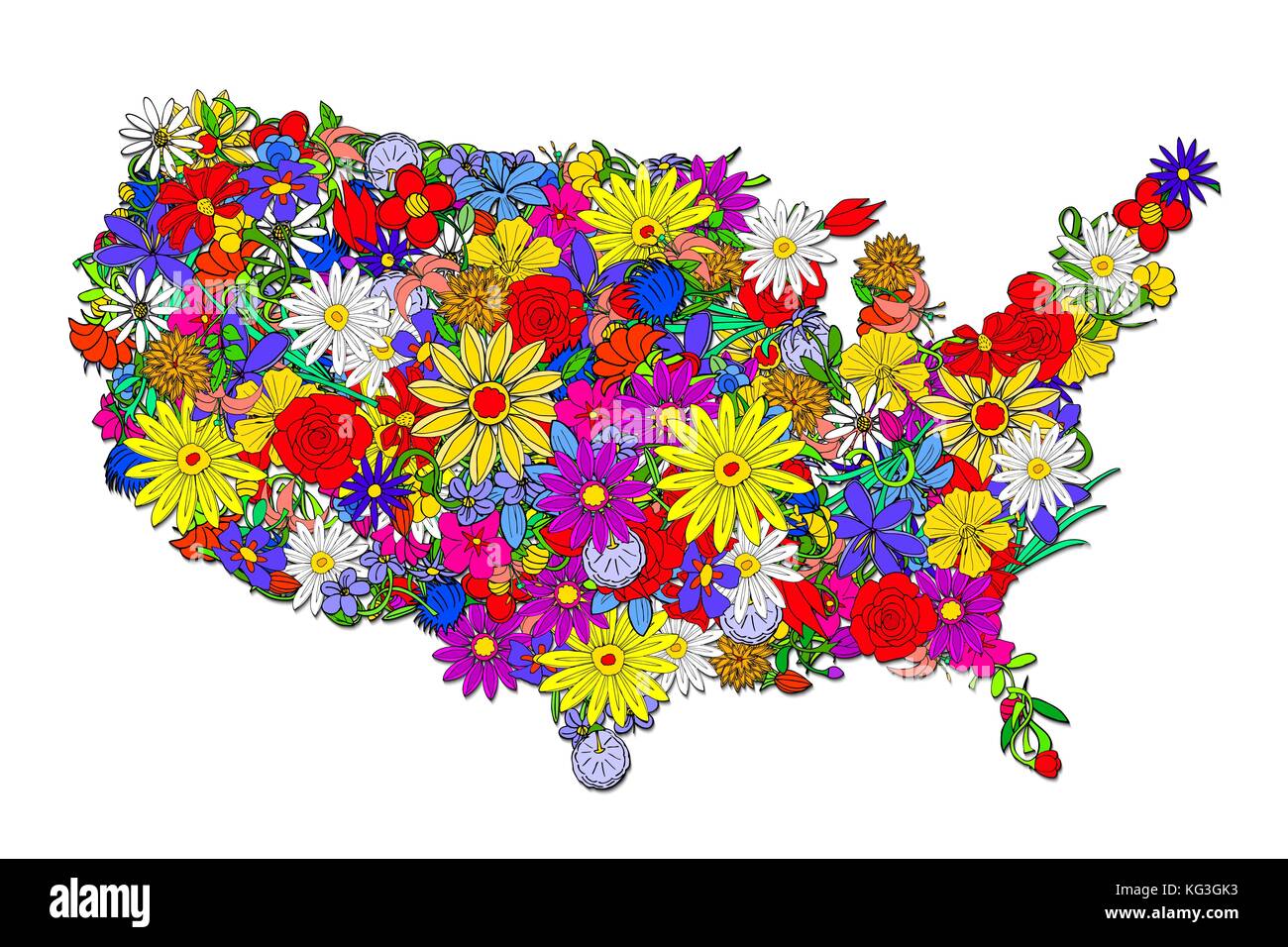 Mountain town united states Cut Out Stock Images & Pictures - Alamy