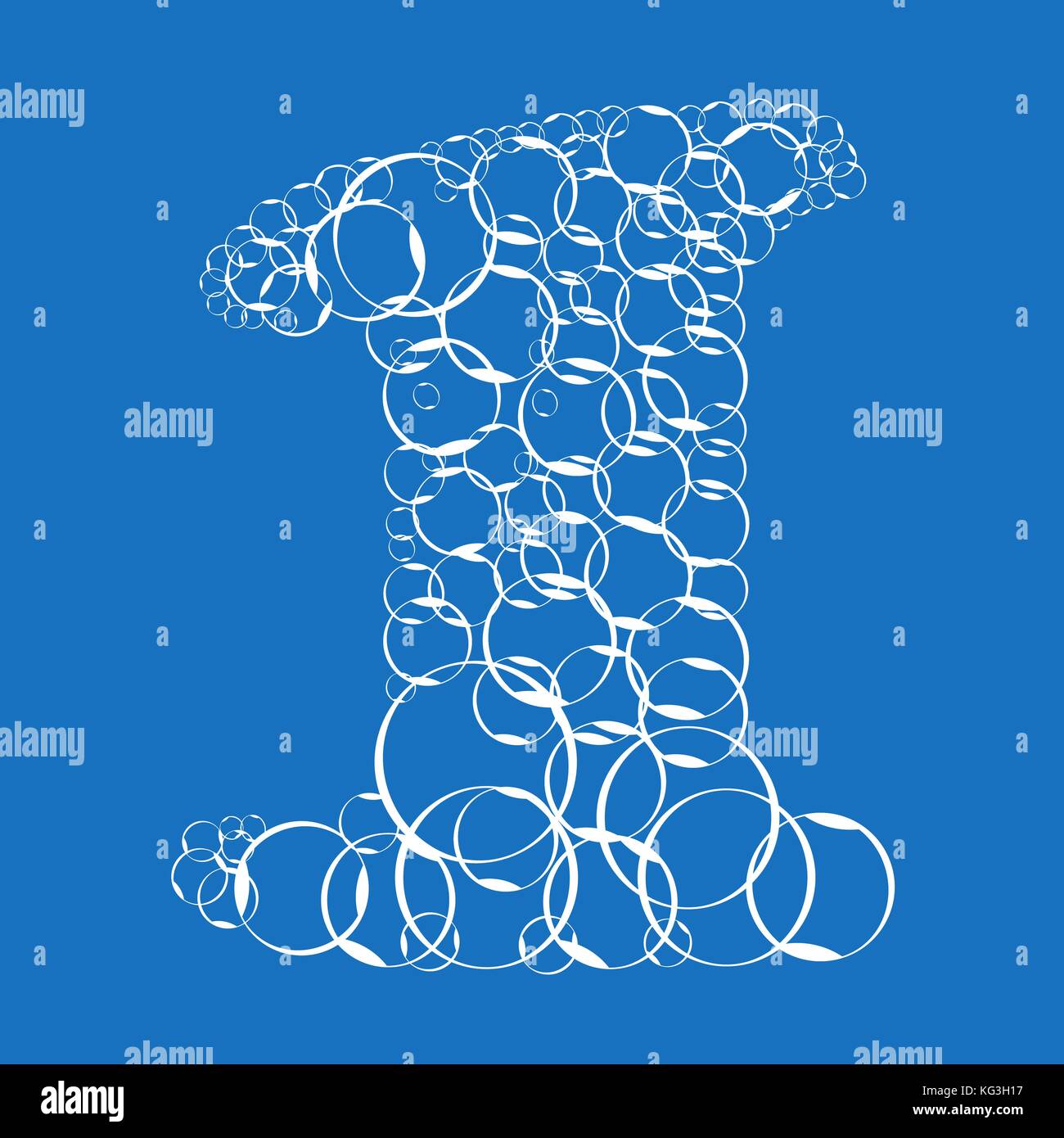 Numeral design series Stock Vector Images - Alamy