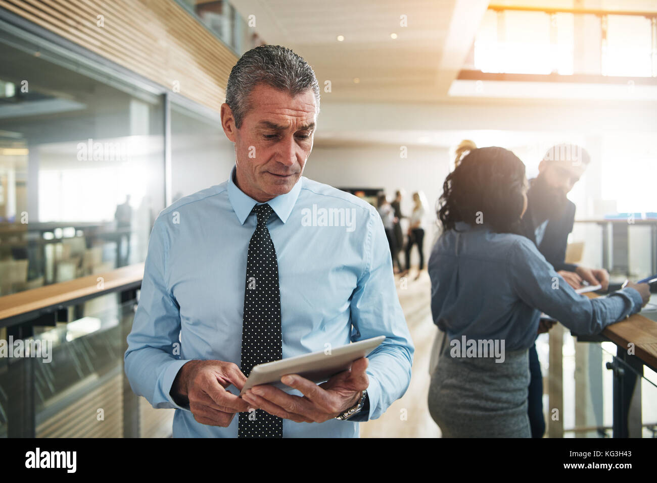 Adult office worker hi-res stock photography and images - Alamy