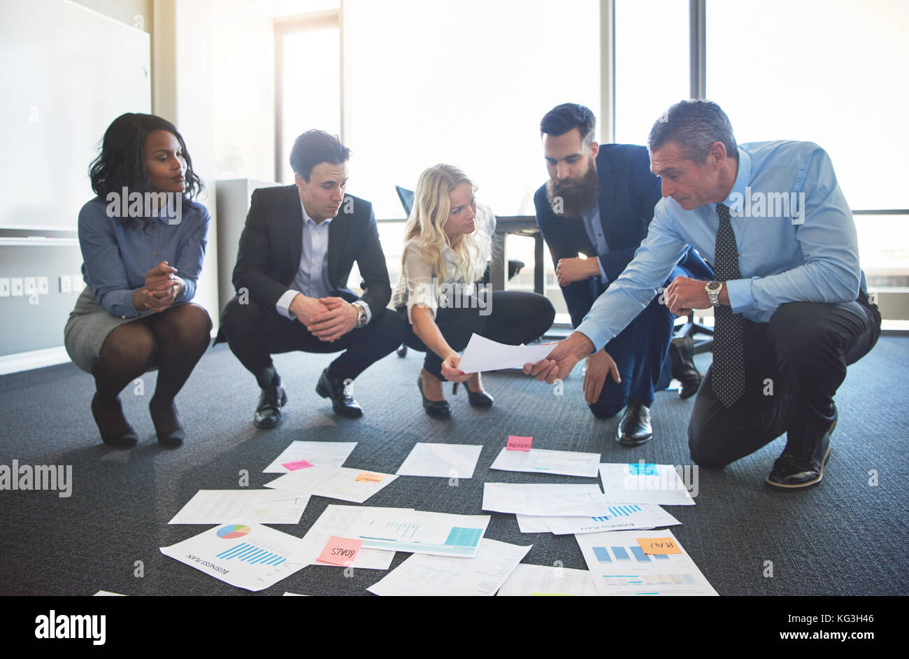 Modern office selection hi-res stock photography and images - Alamy