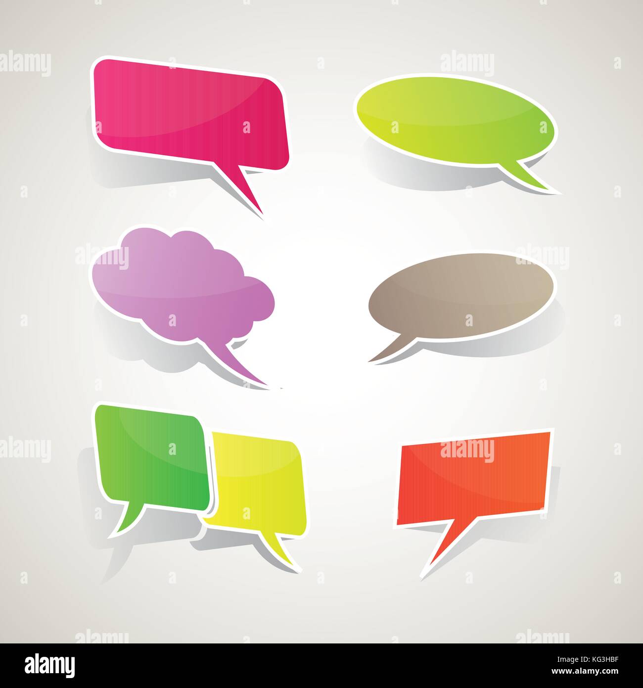 Bubble Cut Out In Paper Stock Photos & Bubble Cut Out In Paper Stock ...