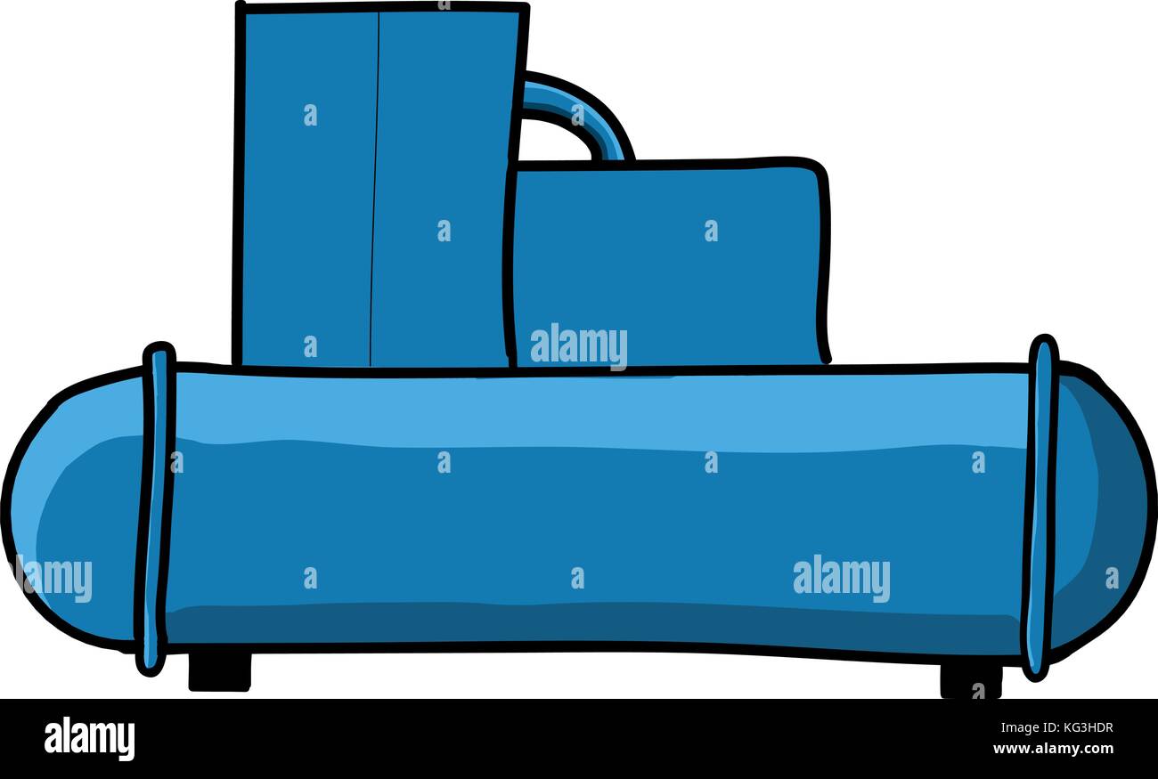 Water Cooled Chiller Stock Vector Image & Art - Alamy