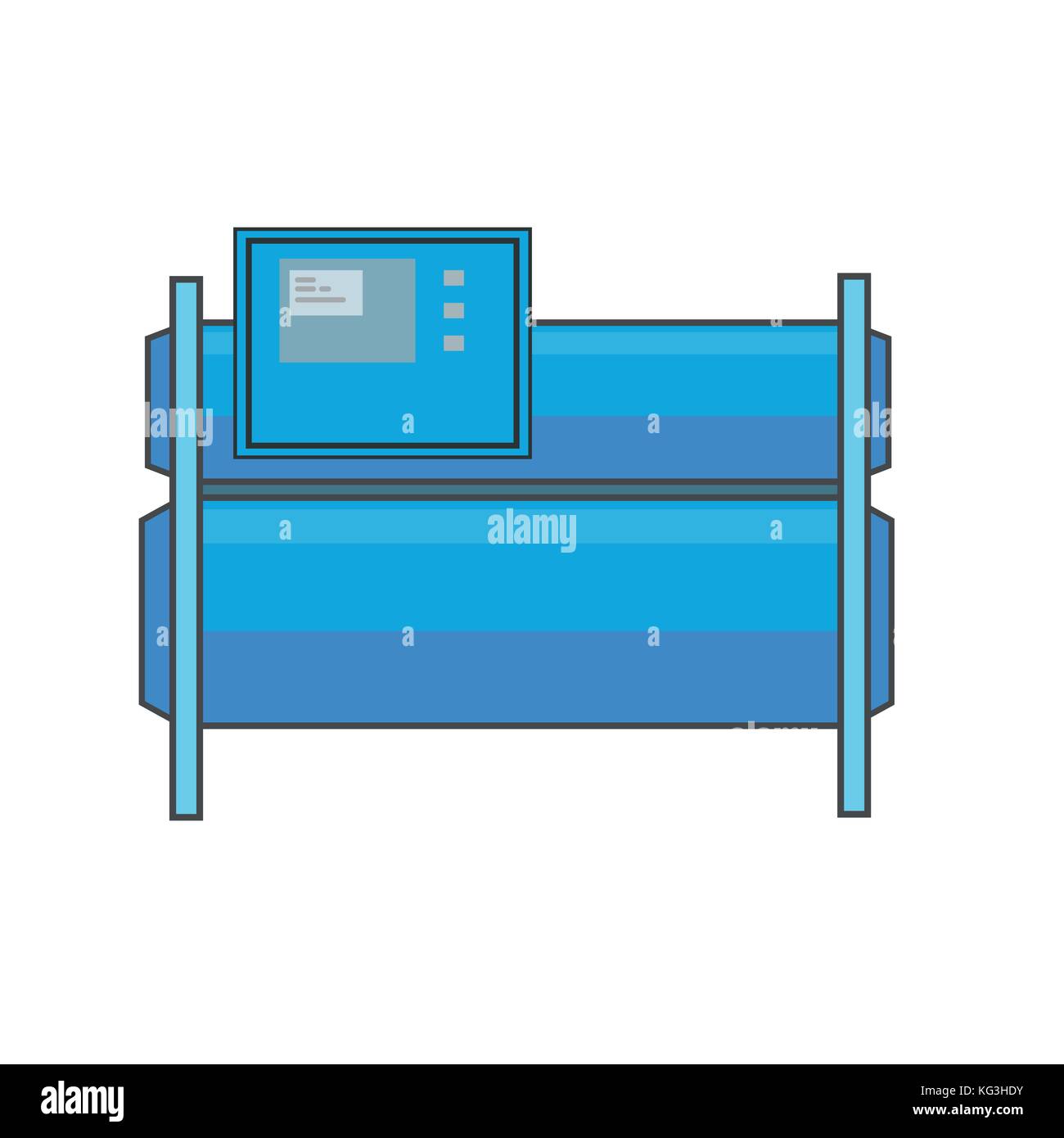 Water Cooled Chiller Stock Vector Image & Art - Alamy