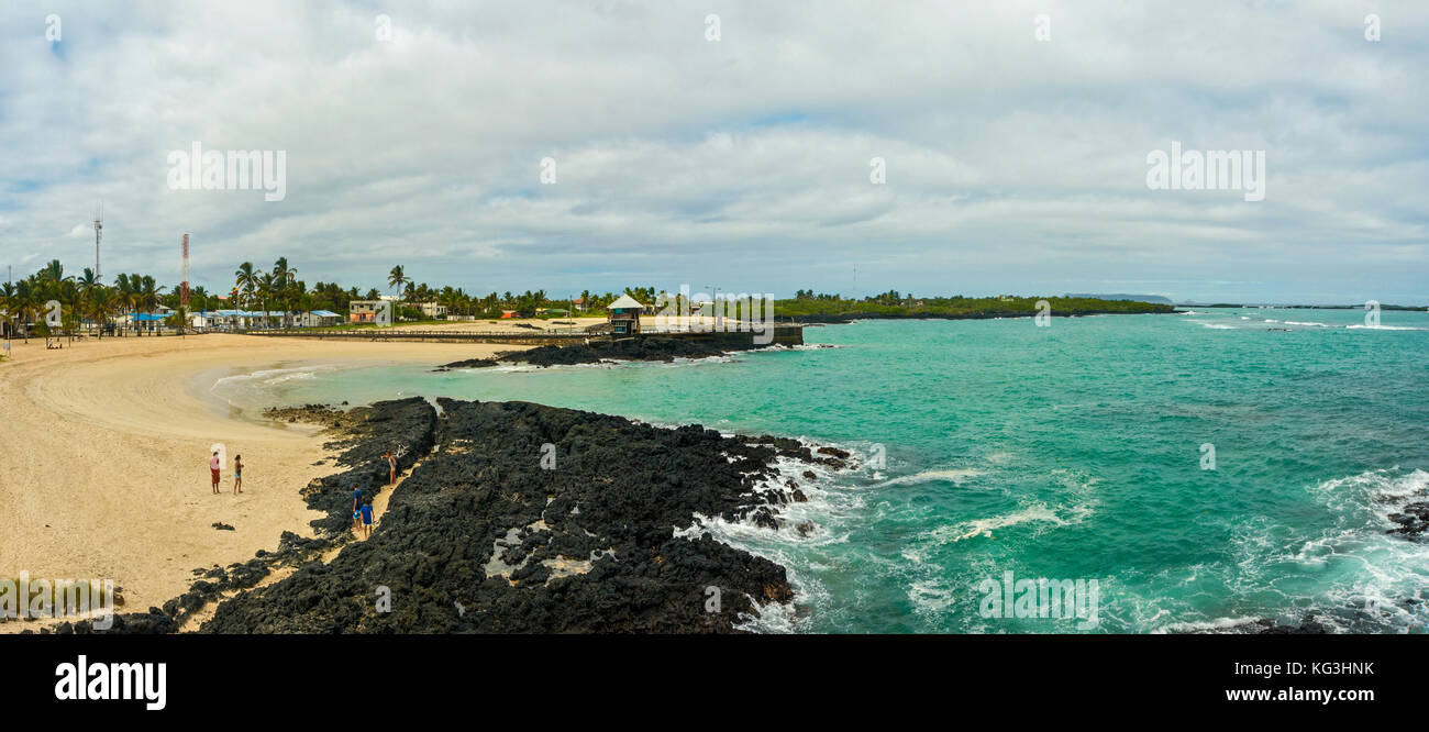 Galapagos isla isabela south america ecuador travel sierra negra Stock ...