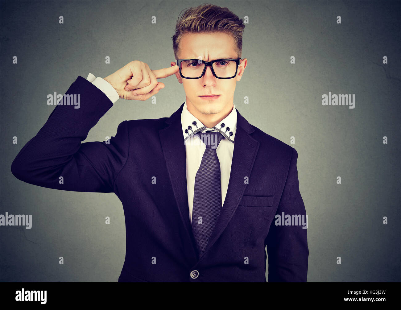 Offended man feeling angry displeased hi-res stock photography and ...