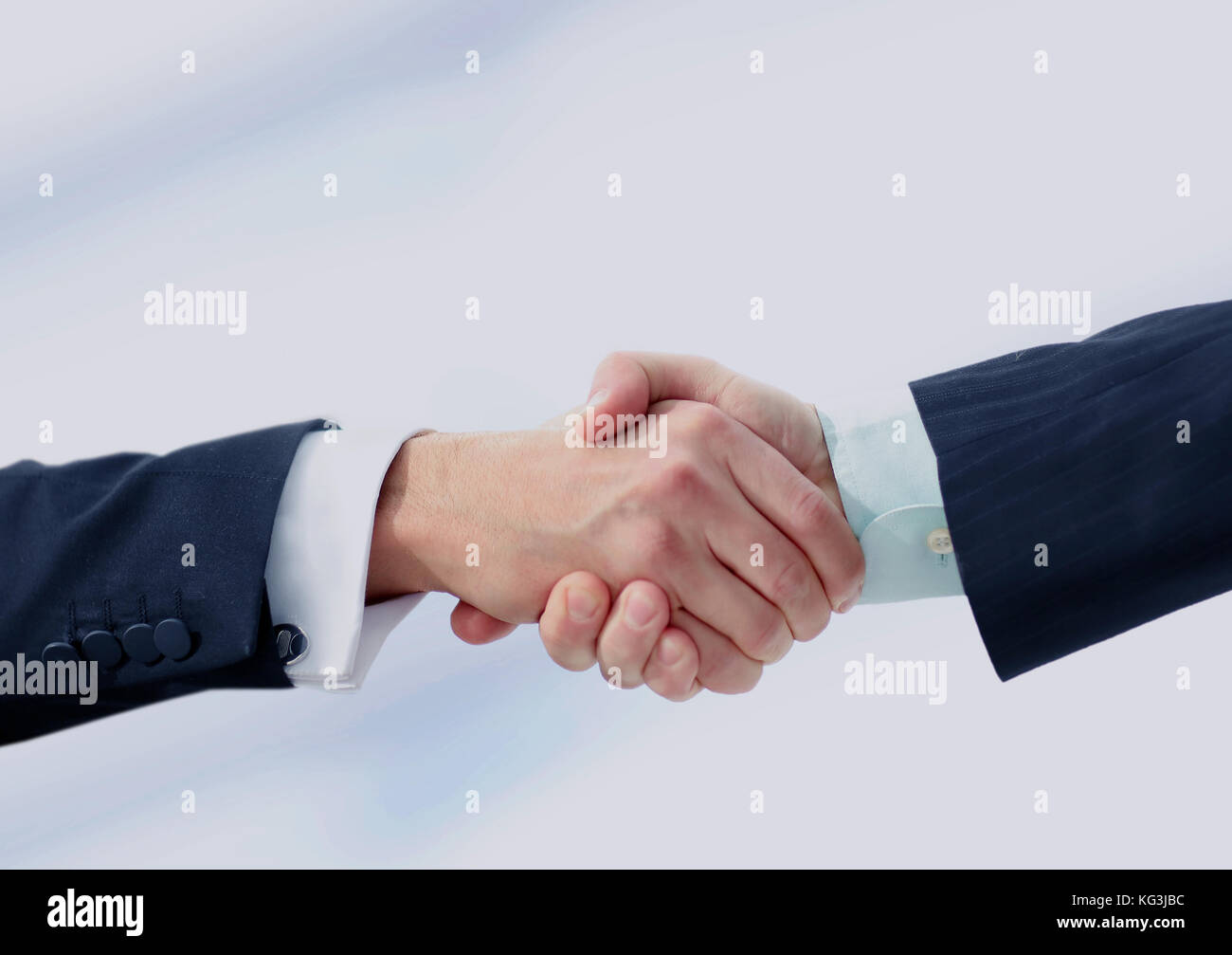 Success concept in business - handshake of partners Stock Photo - Alamy