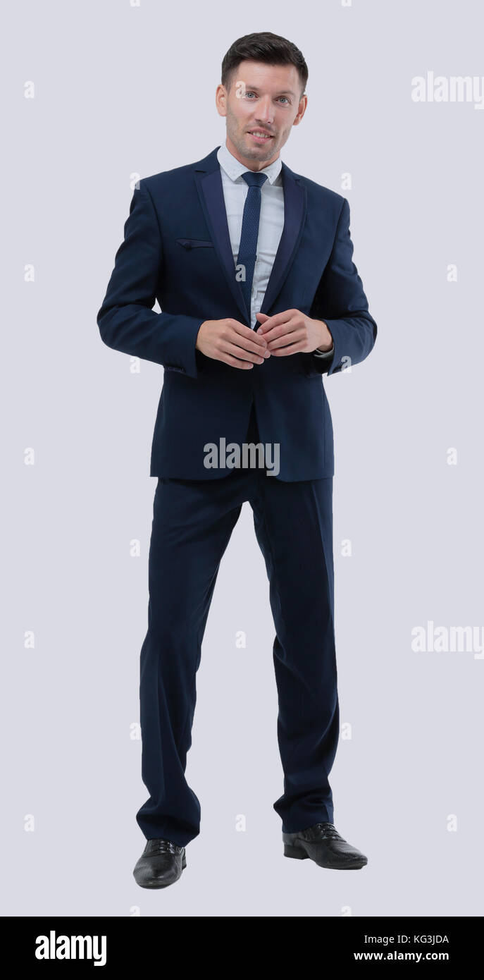 Smiling successful man smiley face hi-res stock photography and images ...