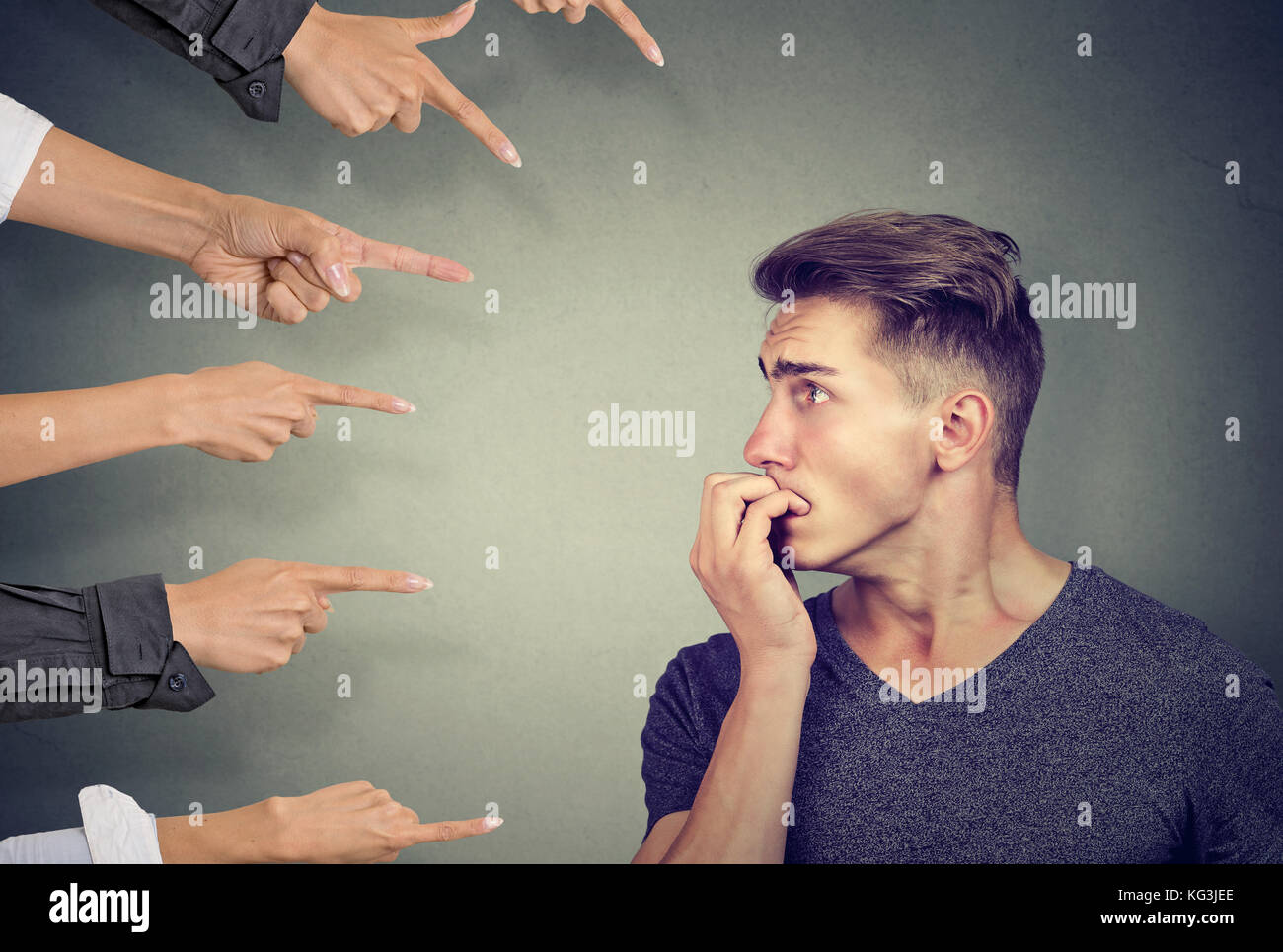 Guilty Face Expression