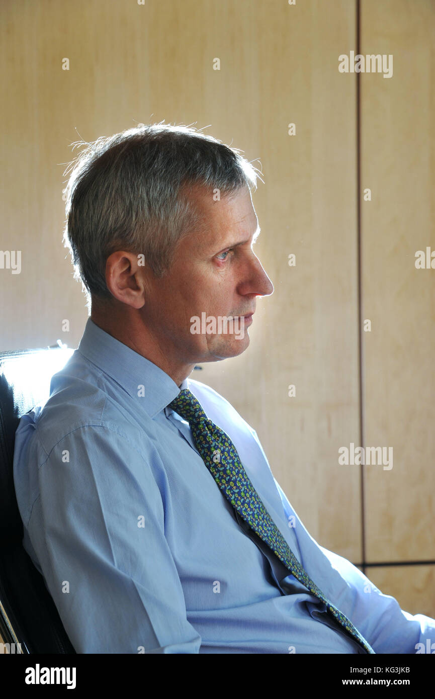 Incoming Financial Conduct Authority chief executive Martin Wheatley ...