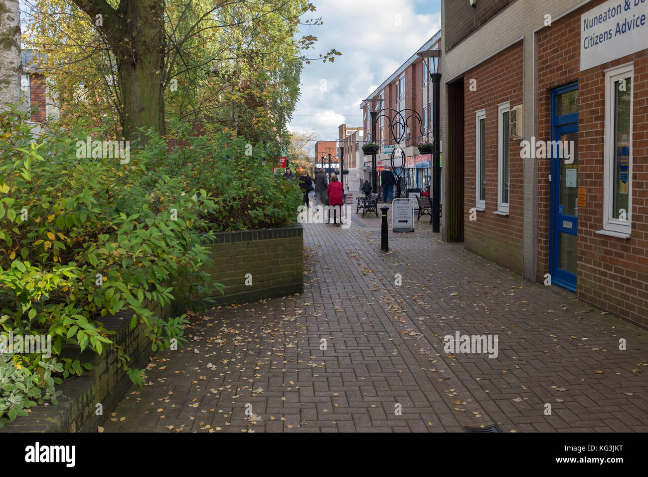 Bedworth town centre hi-res stock photography and images - Alamy