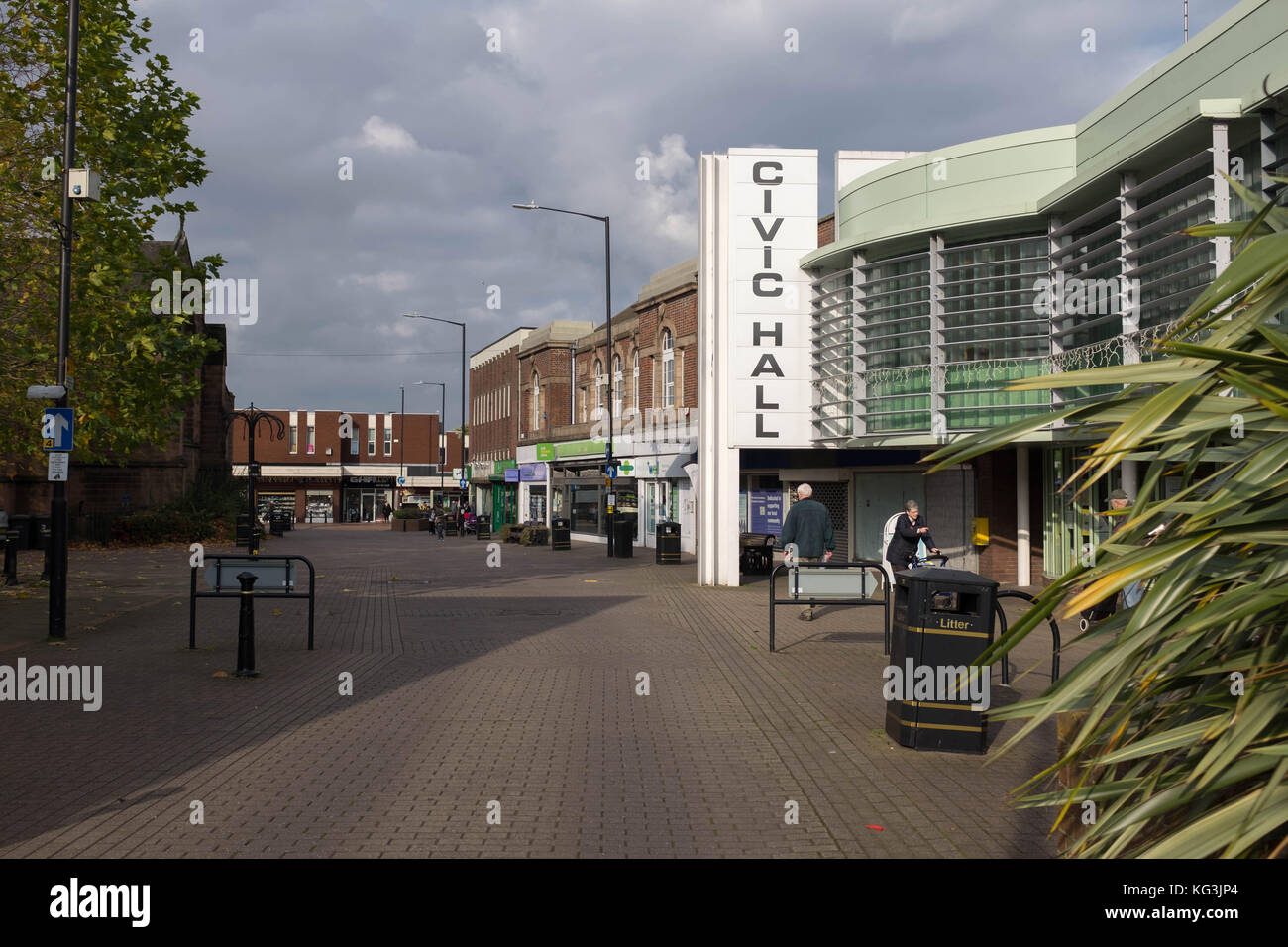 Bedworth civic hall hi-res stock photography and images - Alamy