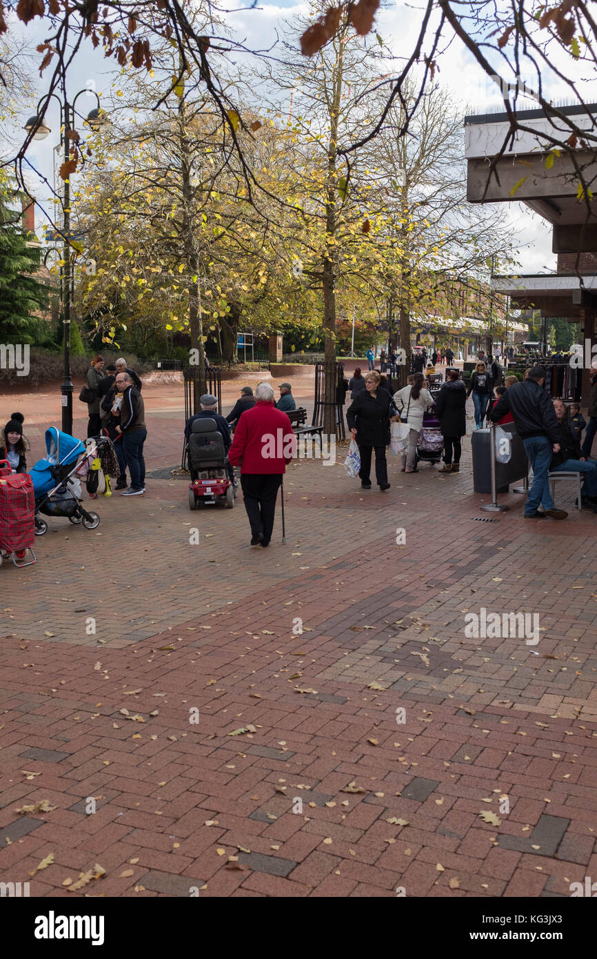 Bedworth town centre hi-res stock photography and images - Alamy