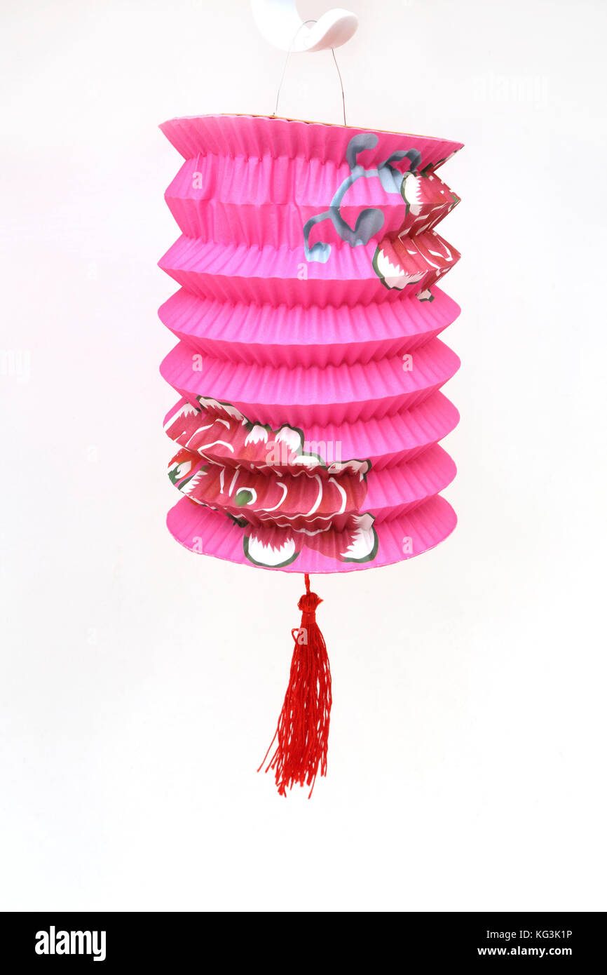 Chinese Paper Lantern Stock Photo - Alamy