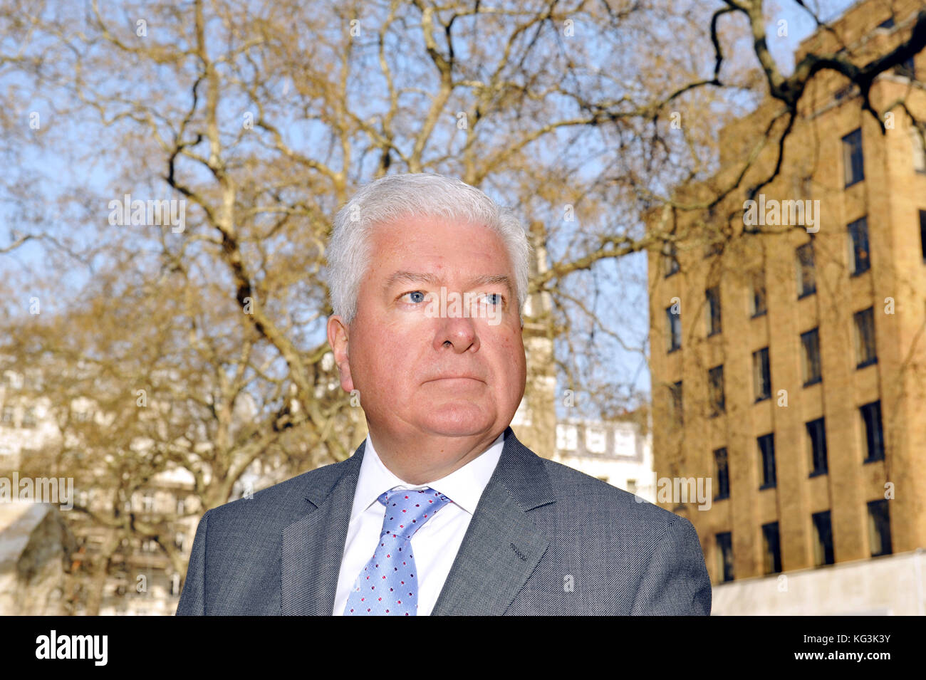 Nigel Waterson photographed in central London. Photo by Michael Walter ...