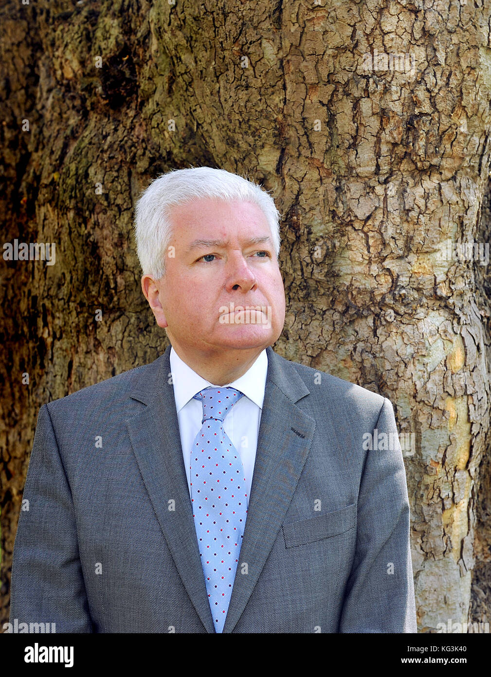 Nigel Waterson photographed in central London. Photo by Michael Walter ...