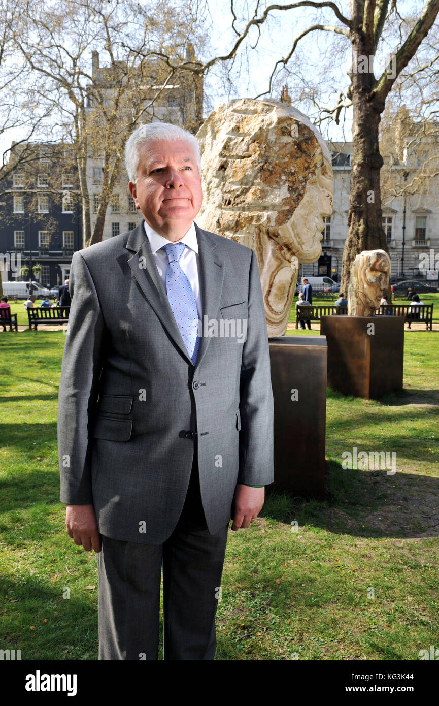 Nigel Waterson photographed in central London. Photo by Michael Walter ...