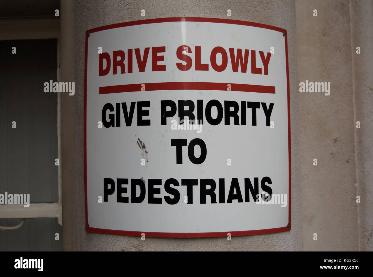 Priority road hi-res stock photography and images - Alamy
