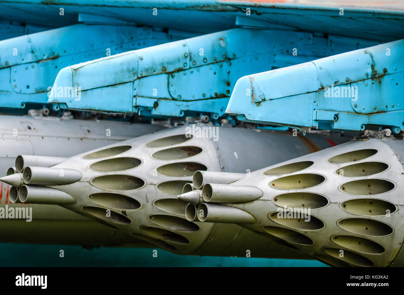 Rocket pods hi-res stock photography and images - Alamy