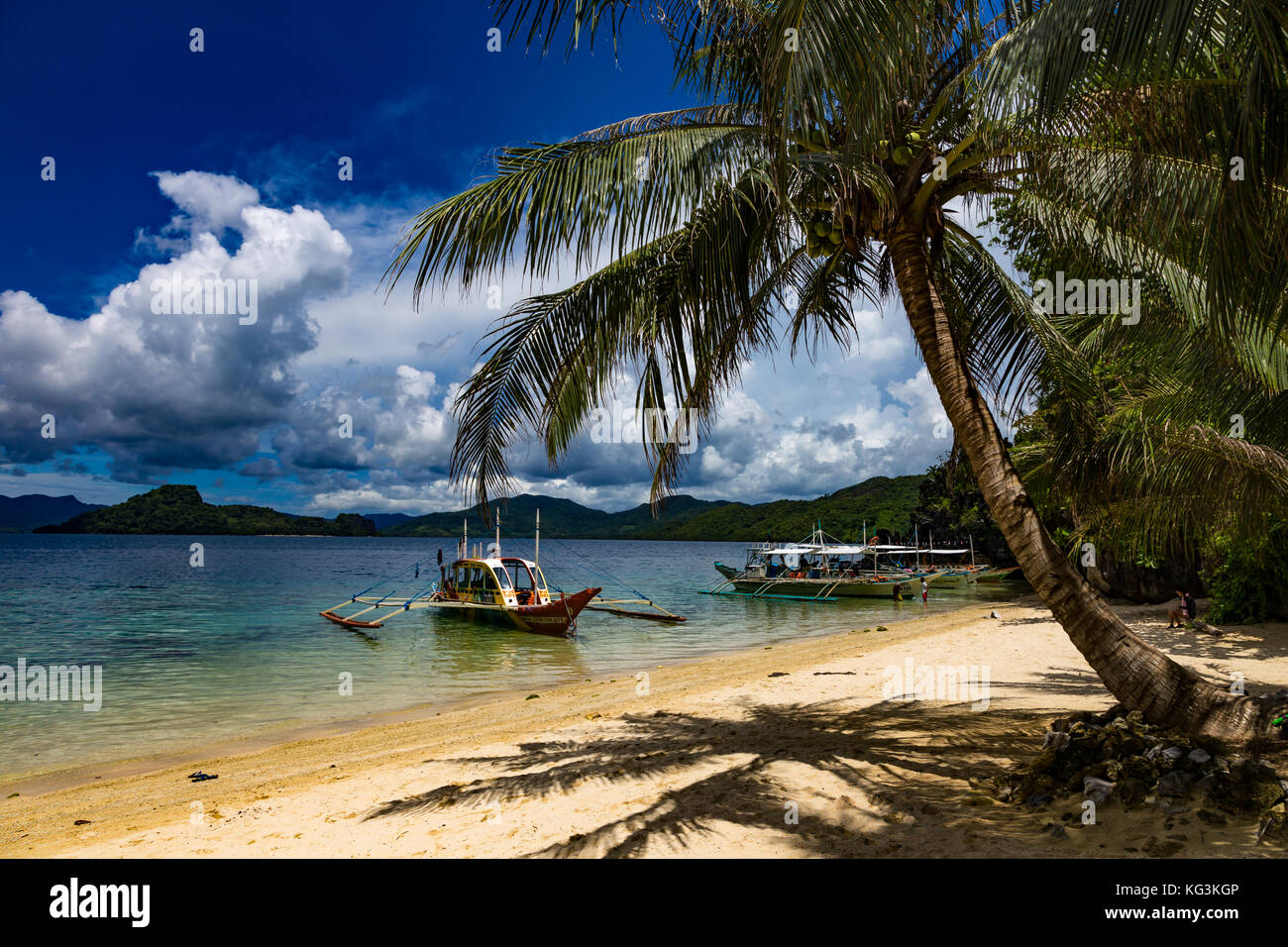 Asia Philippines Palawan El Nido Entalula Island, one of the highlights ...