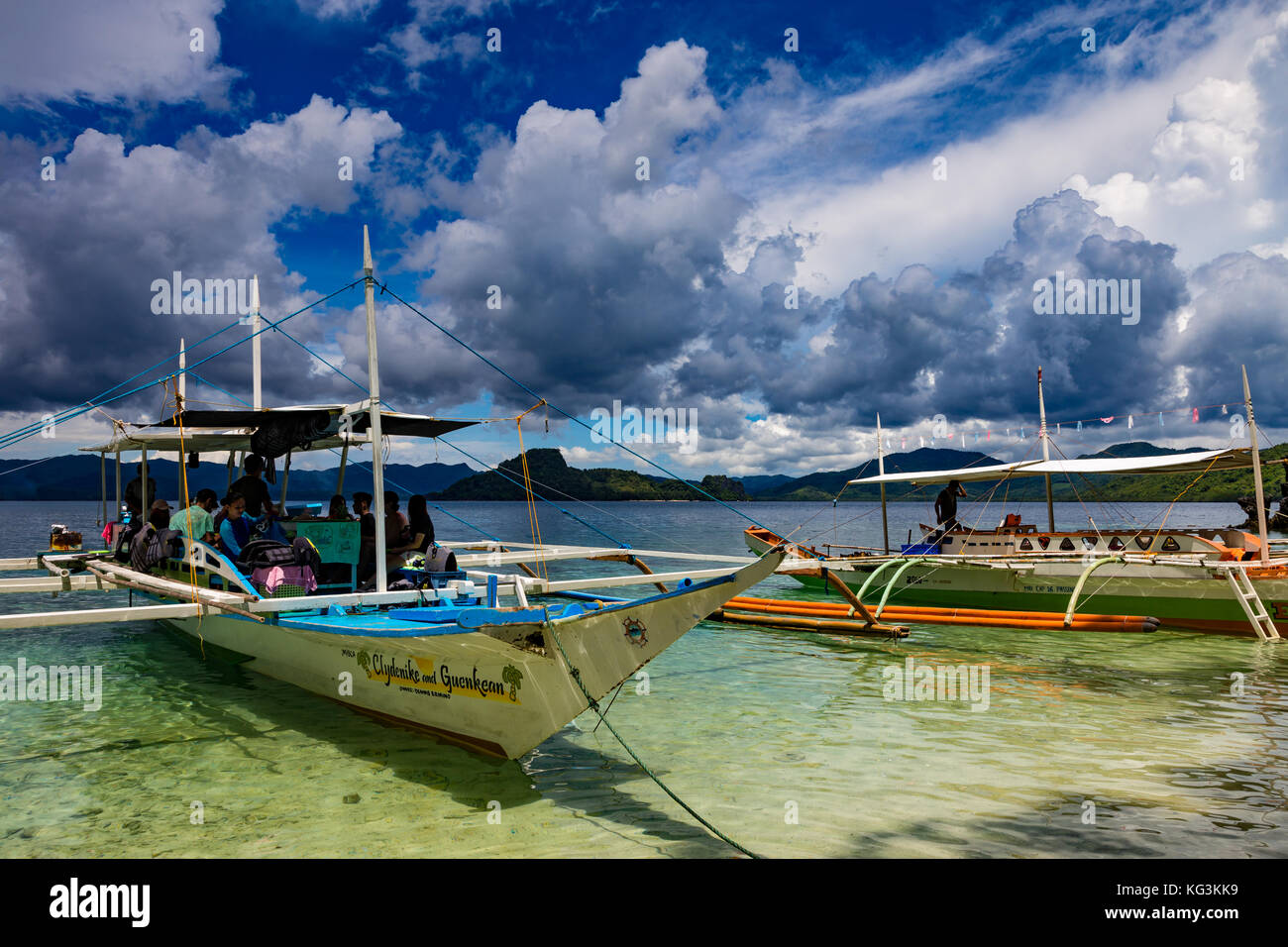 Asia Philippines Palawan El Nido Entalula Island, one of the highlights ...