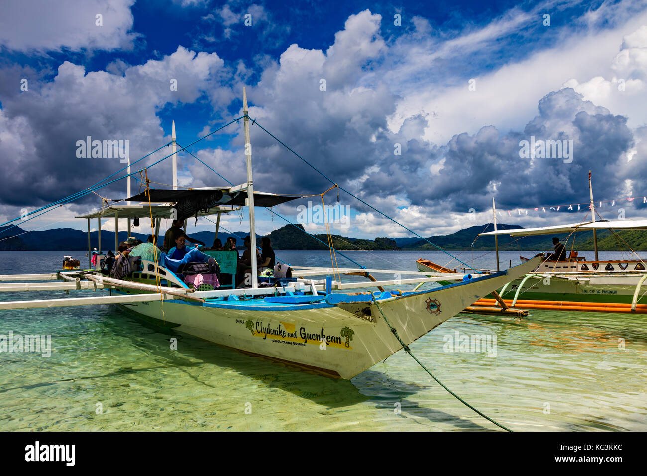 Asia Philippines Palawan El Nido Entalula Island, one of the highlights ...