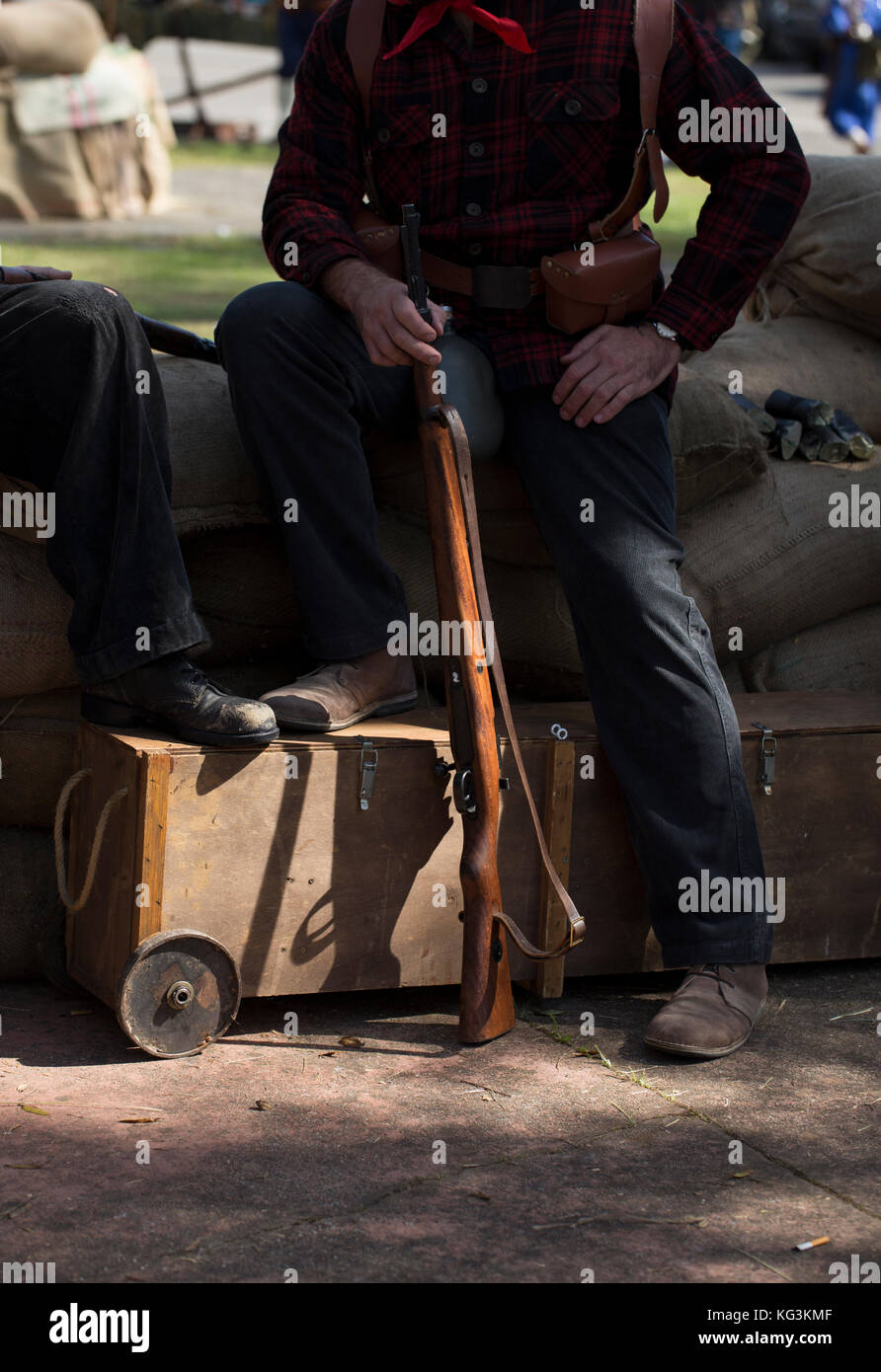 Army blacksmith hi-res stock photography and images - Alamy