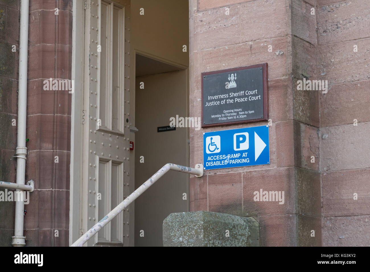Inverness courts hi-res stock photography and images - Alamy