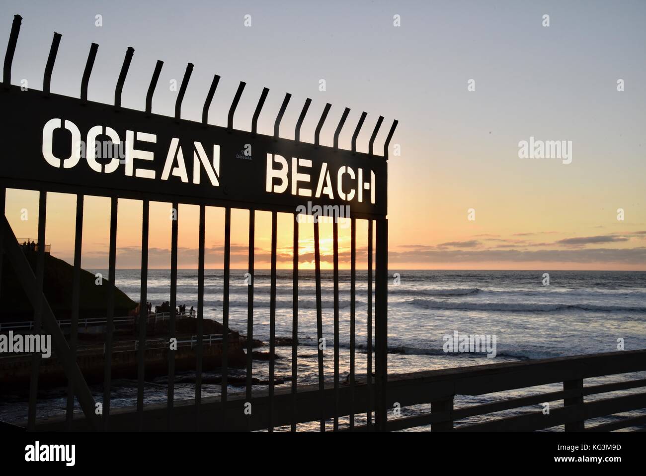 Metal gate on pier hi-res stock photography and images - Alamy
