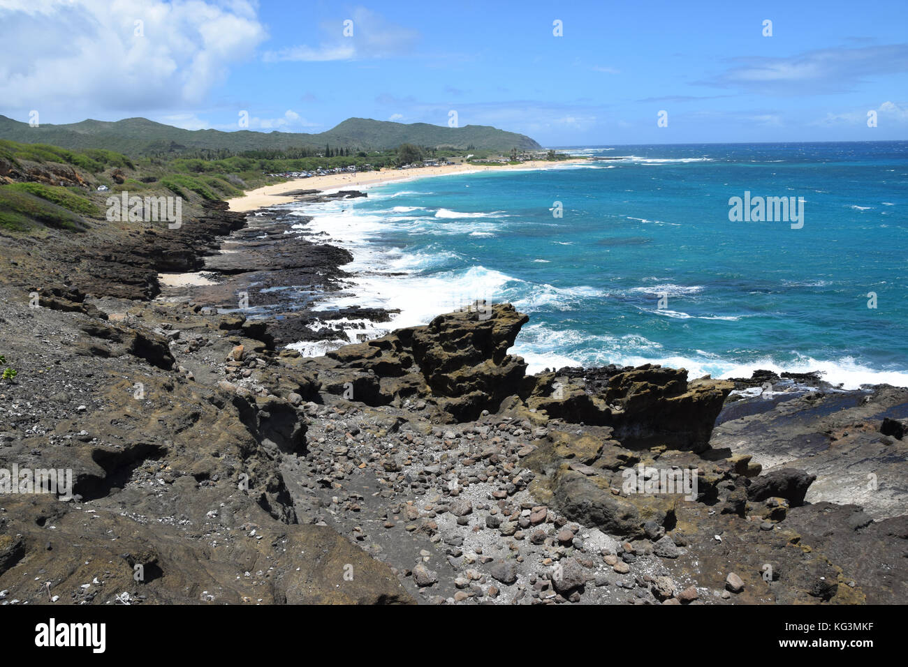 Makapu'u Point - Oahu, Hawaii Stock Photo - Alamy