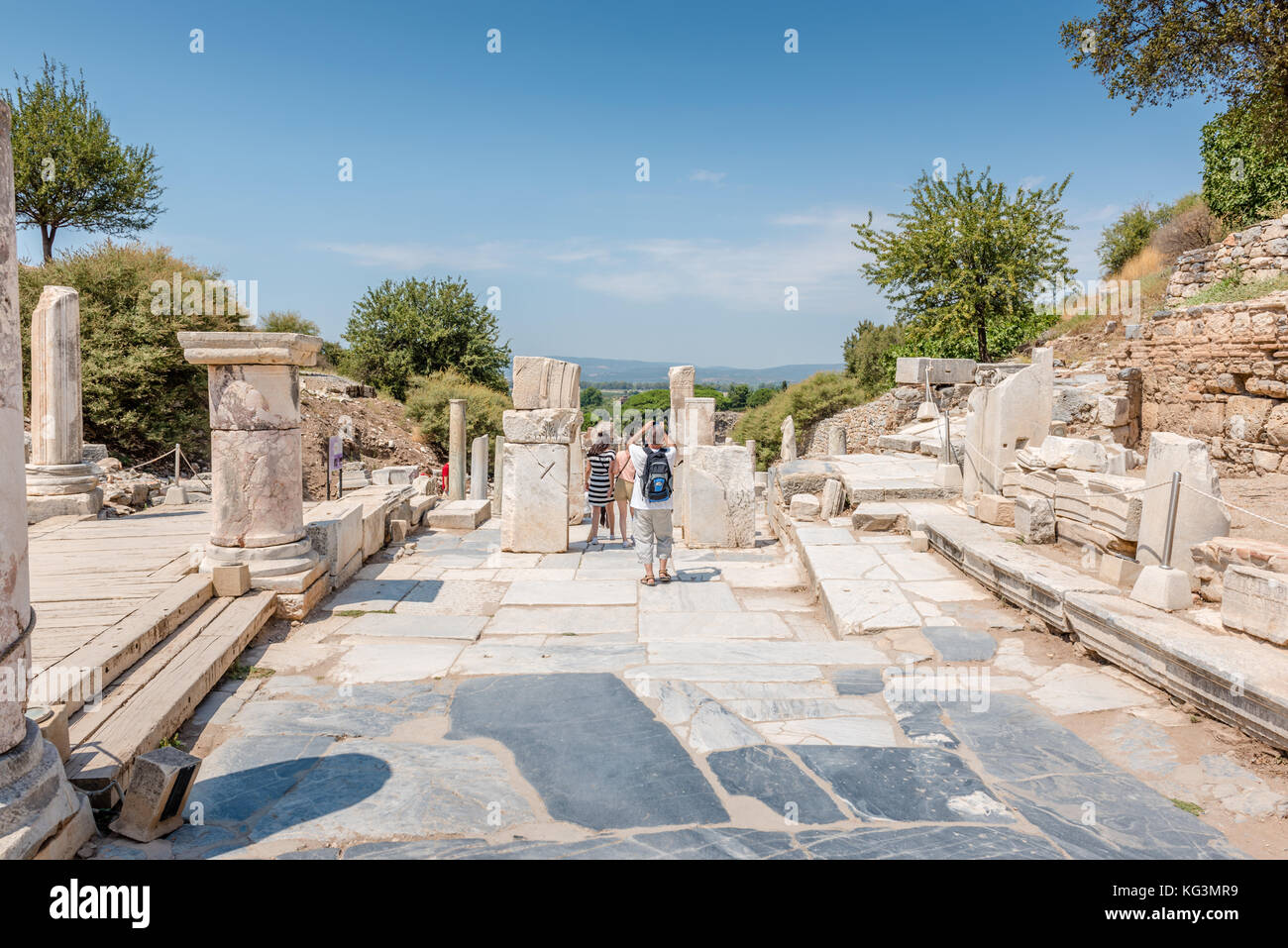 Ephesus turkey gate of hercules hi-res stock photography and images - Alamy