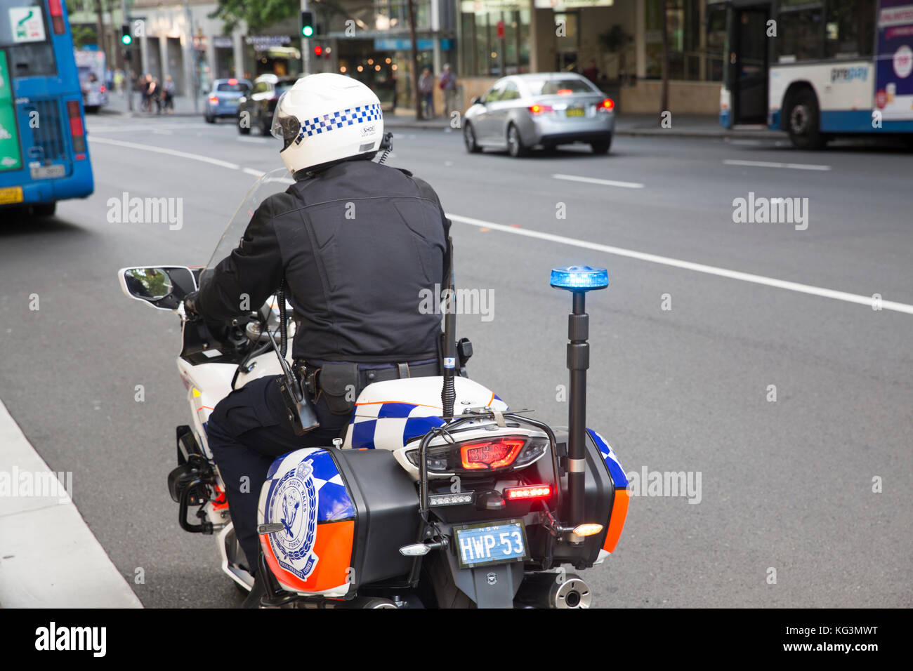 Australian police motorbike High Resolution Stock Photography and ...