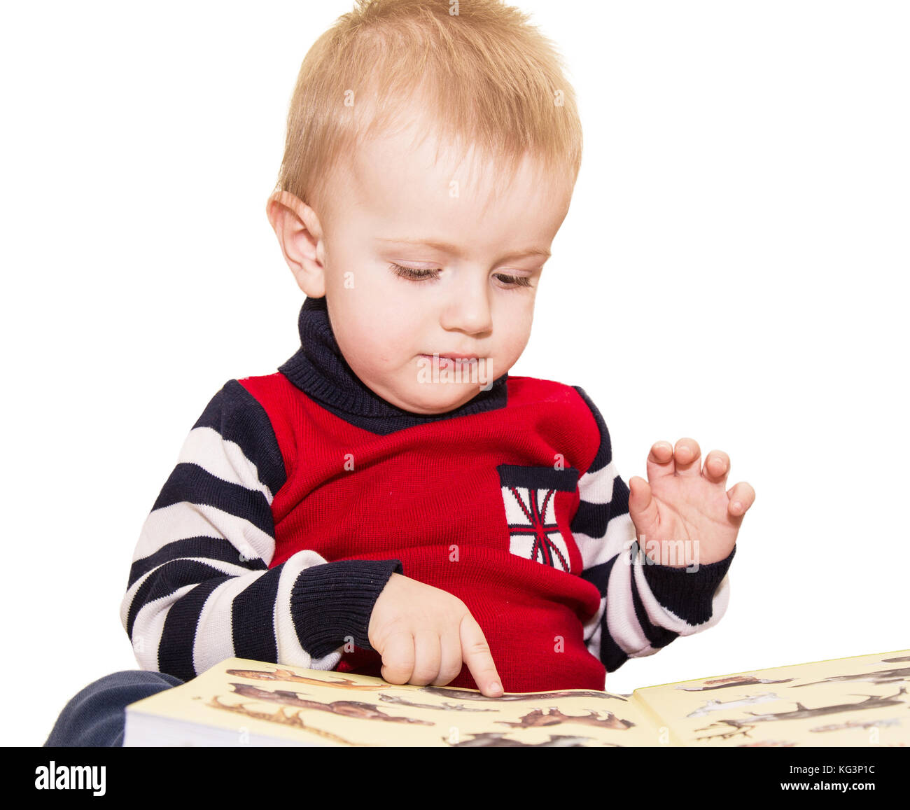 Fair haired kid hi-res stock photography and images - Alamy