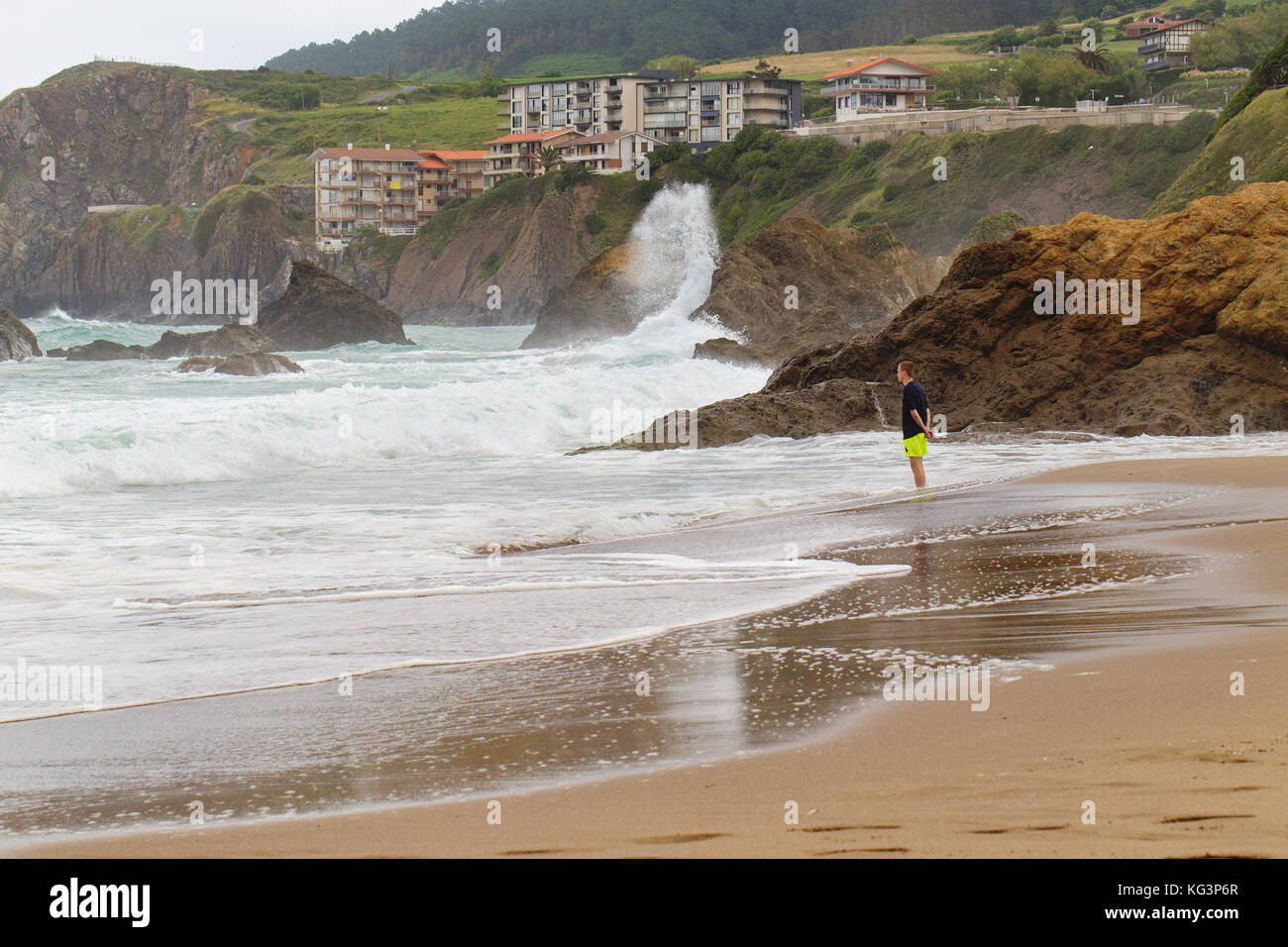 Bakio spain hi-res stock photography and images - Alamy