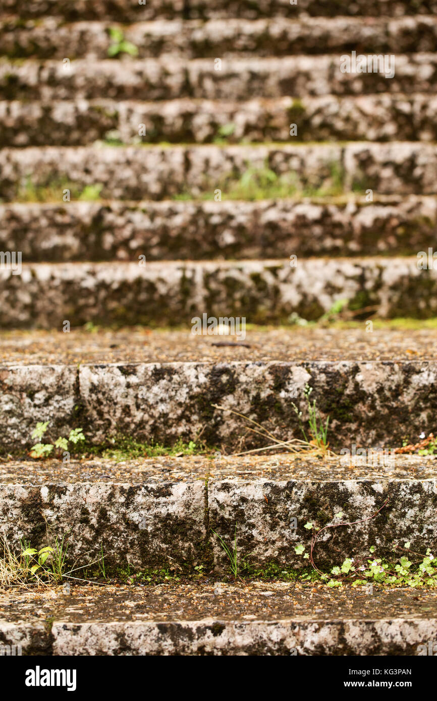 Stone ladder on old medieval hi-res stock photography and images - Alamy