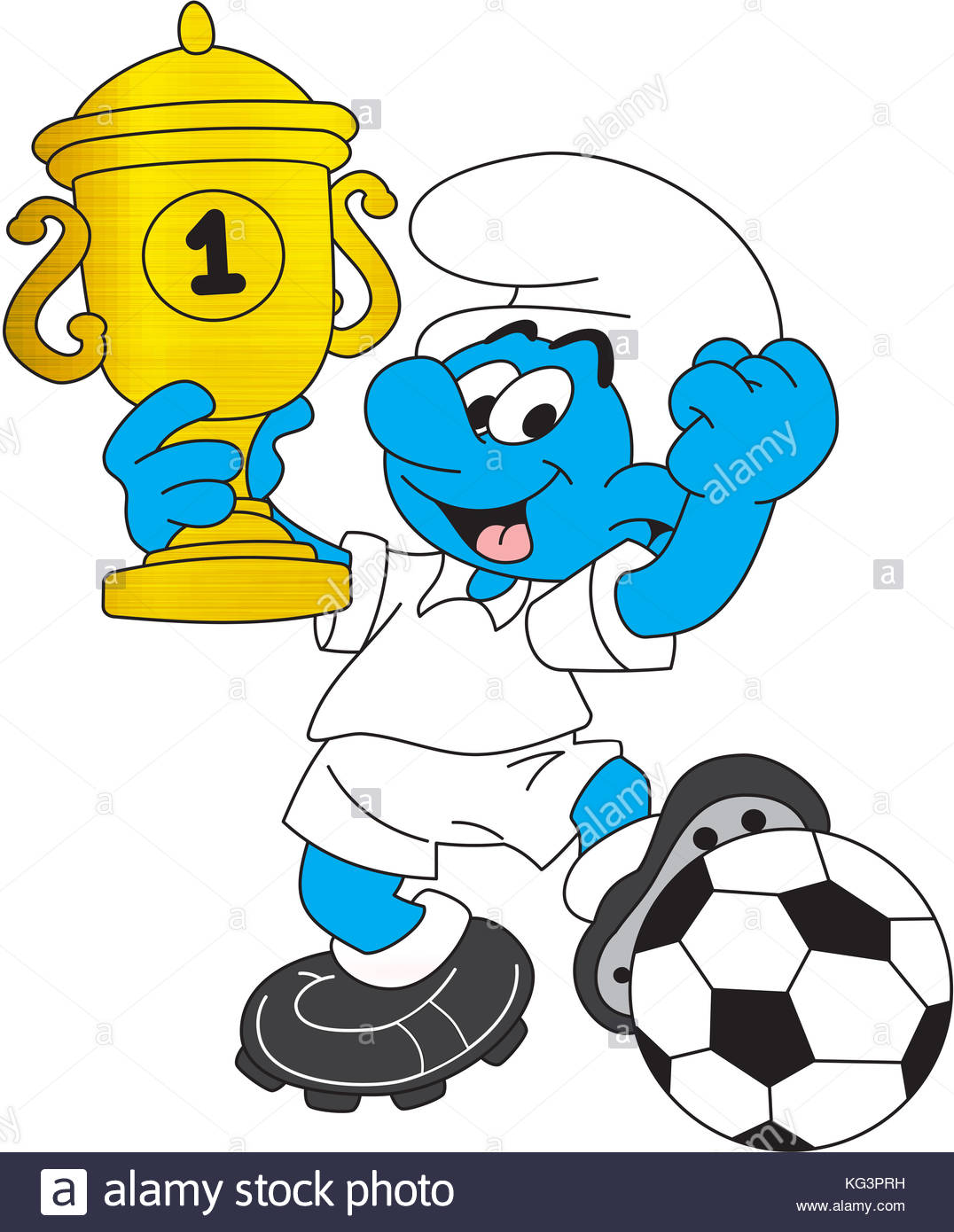 Smurf Cartoon Stock Photos & Smurf Cartoon Stock Images - Alamy