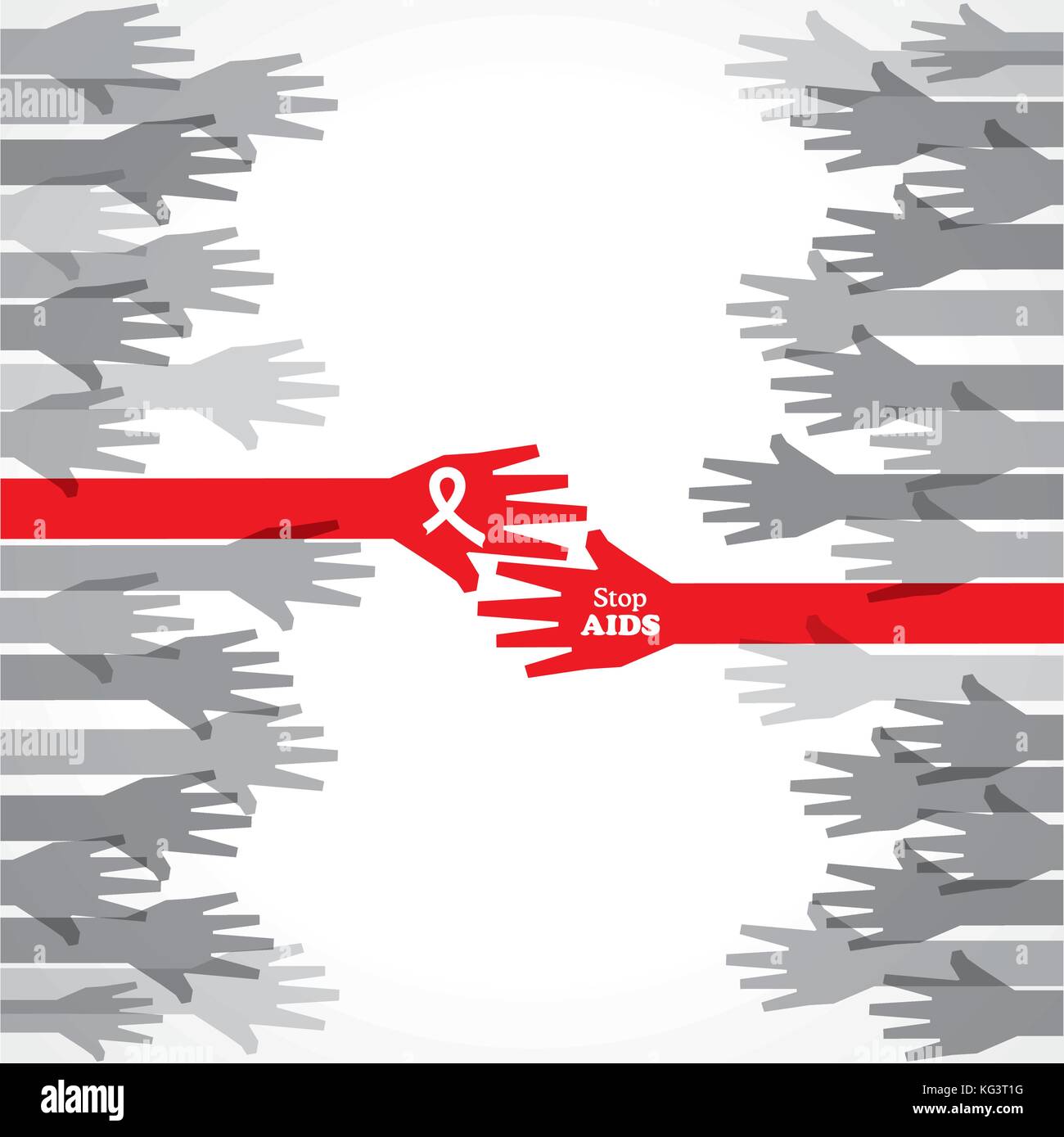 Illustration of world AIDS day stock vector Stock Vector Image & Art ...