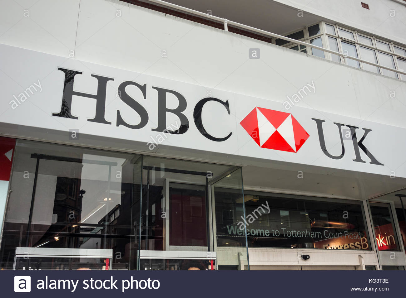 Hsbc Exterior Logo Stock Photos & Hsbc Exterior Logo Stock Images - Alamy