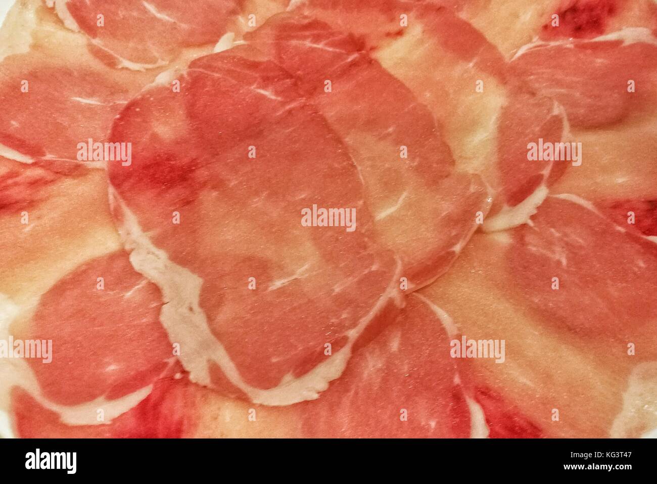 Meat pattern hi-res stock photography and images - Alamy