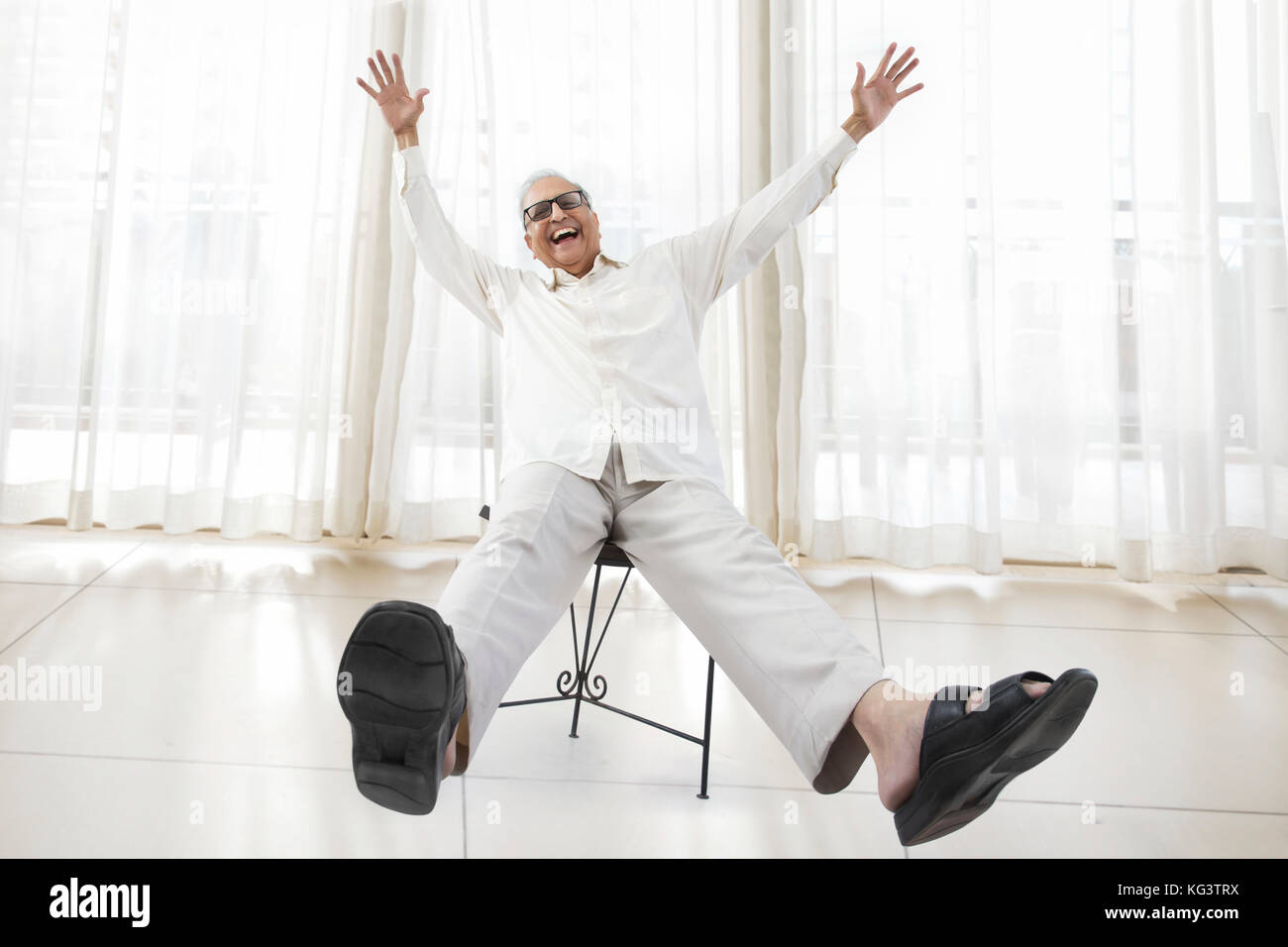 Cheerful arms hi-res stock photography and images - Alamy