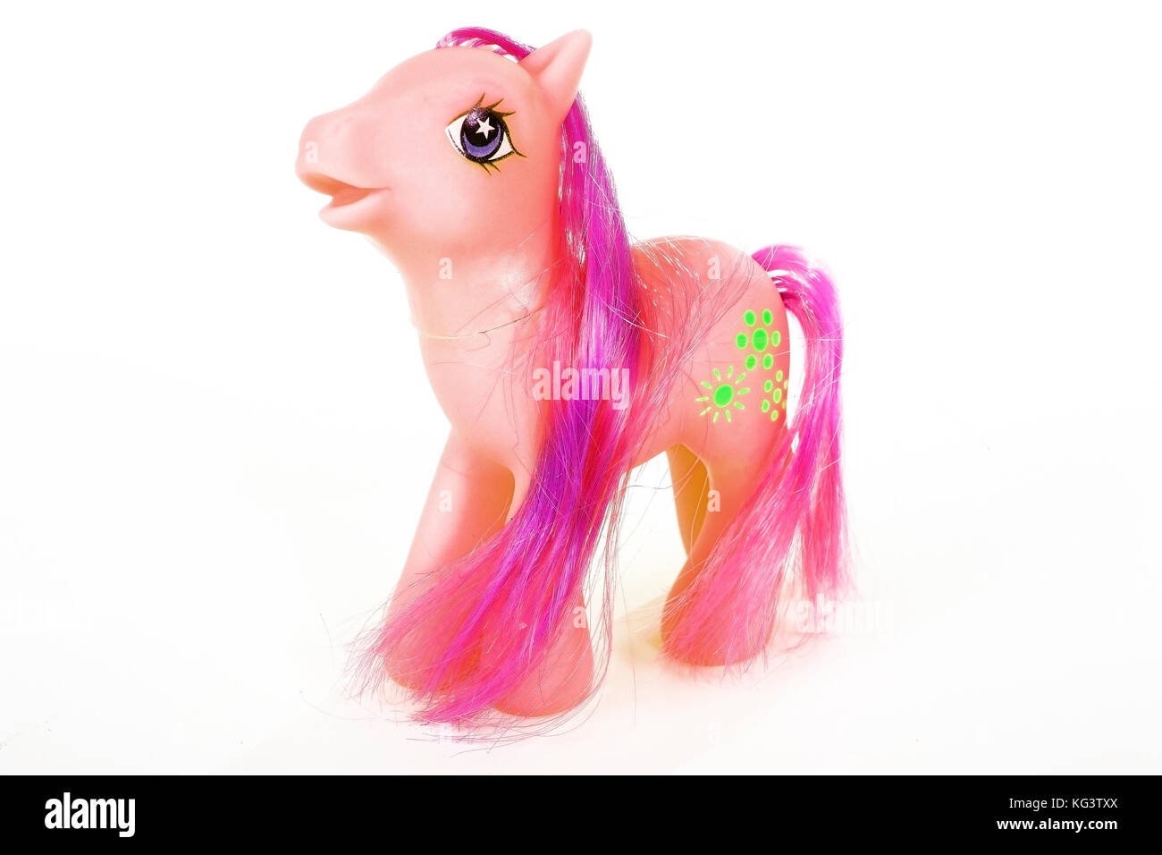 Plastic my little pony hi-res stock photography and images - Alamy
