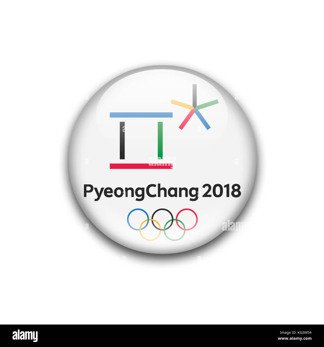 Pyeong chang olympic hi-res stock photography and images - Alamy