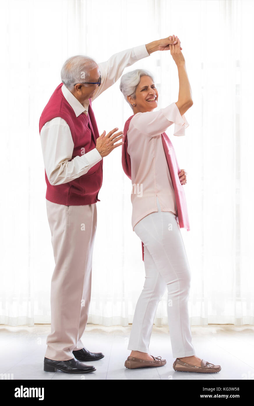 Seniors Dancing High Resolution Stock Photography and Images - Alamy