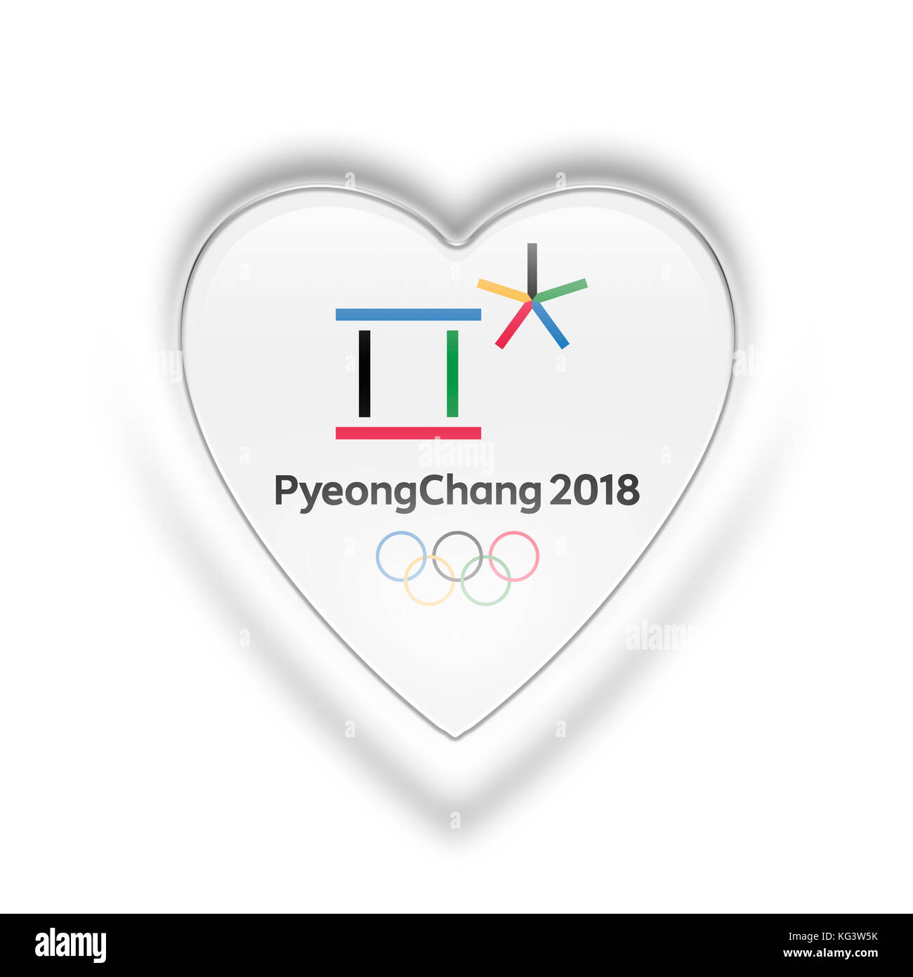 Pyeong Chang 2018 Stock Photo - Alamy