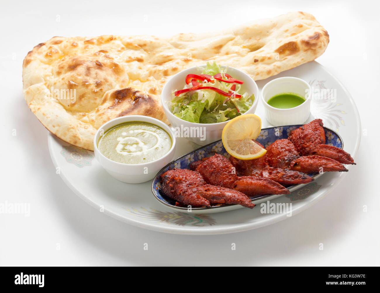Chicken wing Kabab Stock Photo - Alamy