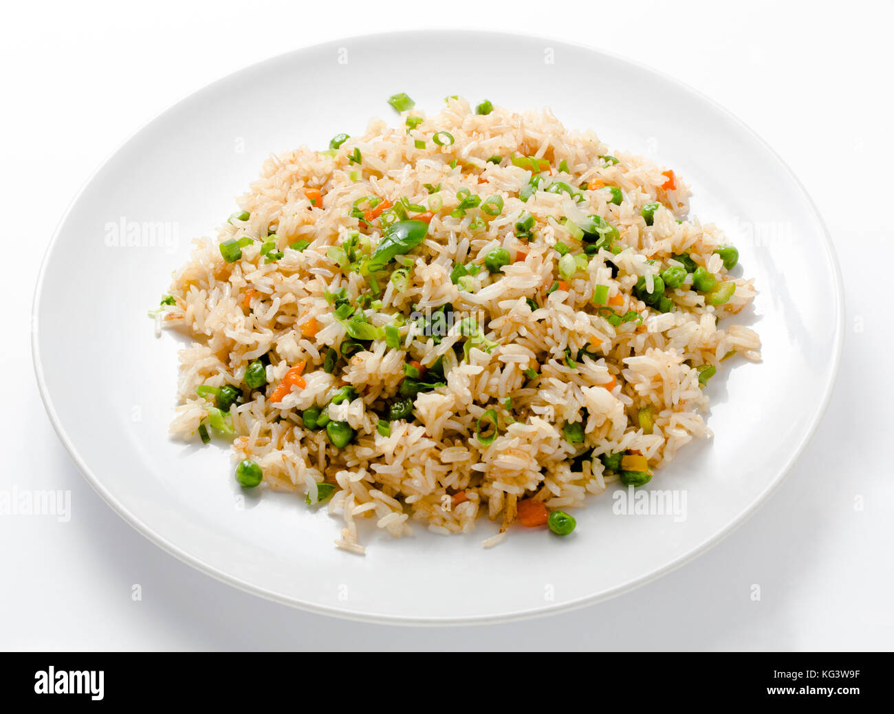 Vegetable fried rice hi-res stock photography and images - Alamy
