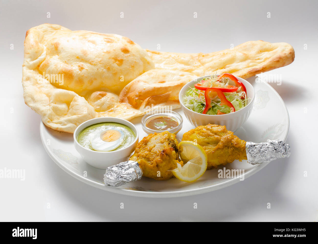 Chicken tandori set hi-res stock photography and images - Alamy