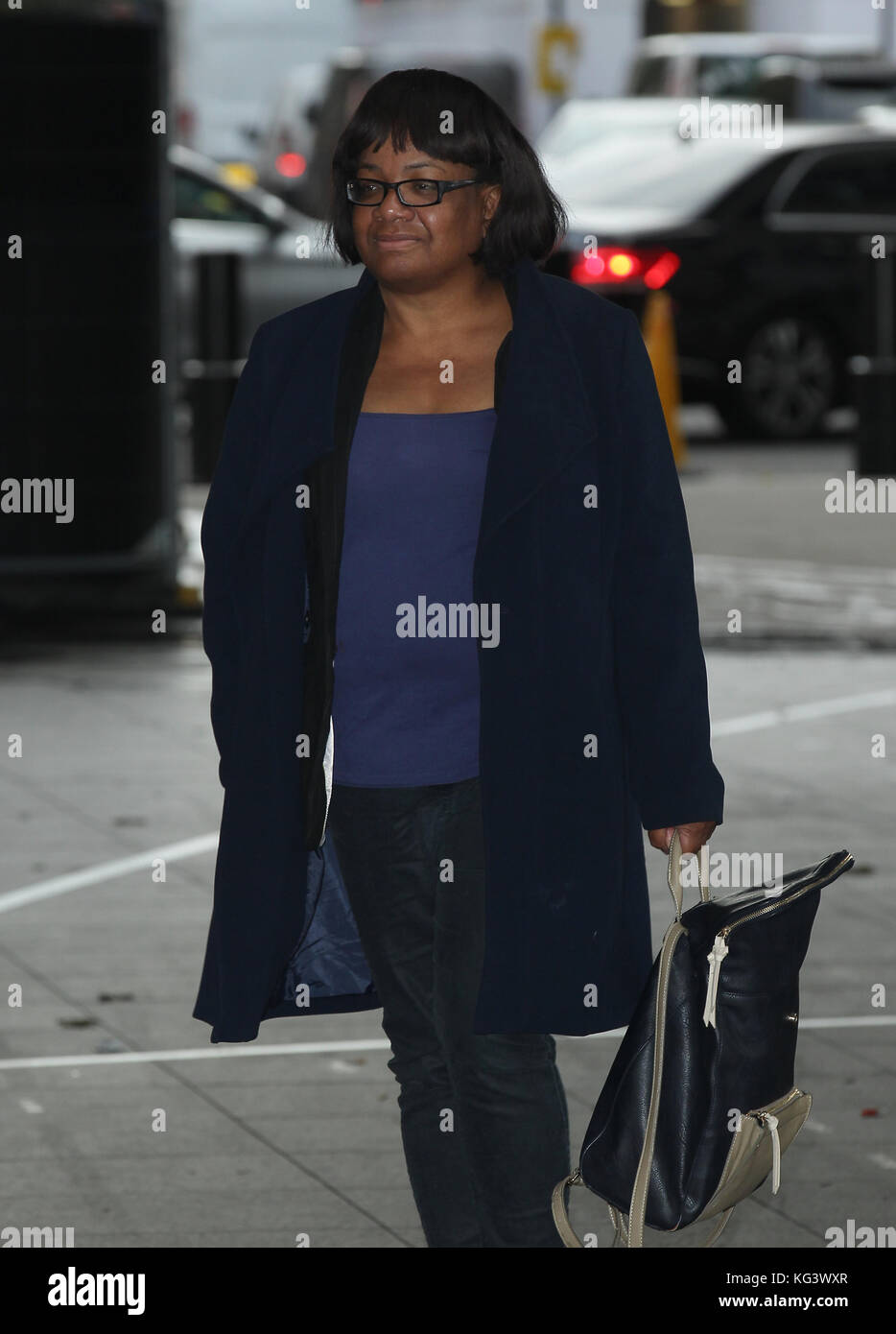 LONDON - OCT 29, 2017: Diane Abbott Shadow Home Secretary seen arriving ...