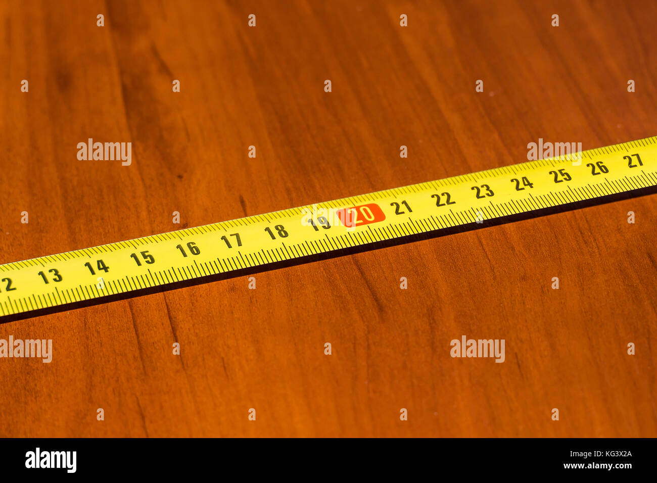 Measurement of the measuring board distance Stock Photo - Alamy