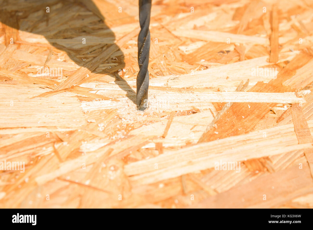 Hole in board hi-res stock photography and images - Alamy