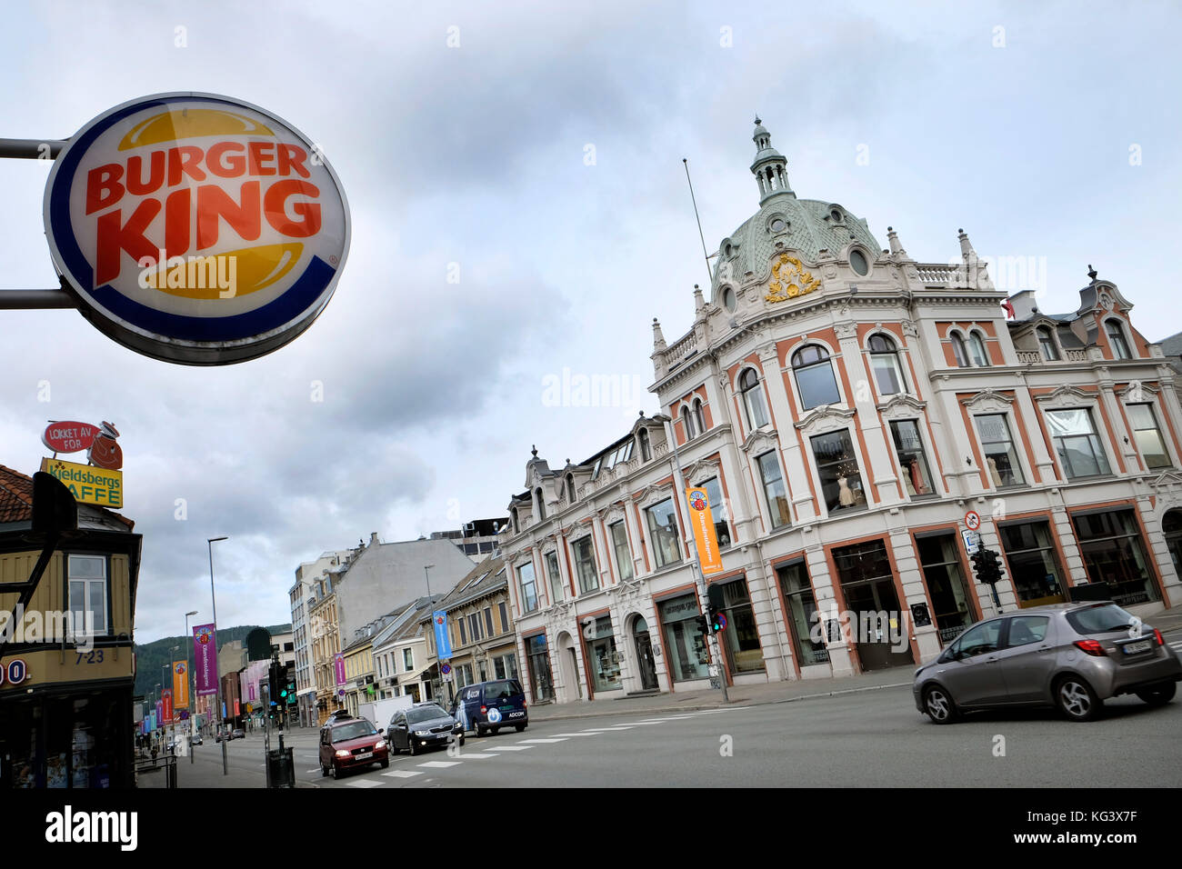 Trondheim, norway, food hi-res stock photography and images - Alamy